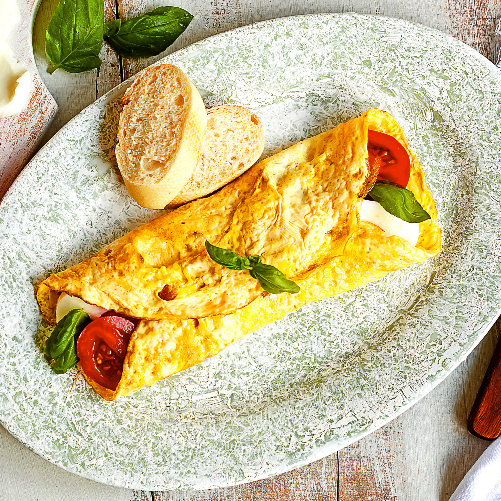 Omelete | Segredinhos Minhoto - Tempere com Carinho